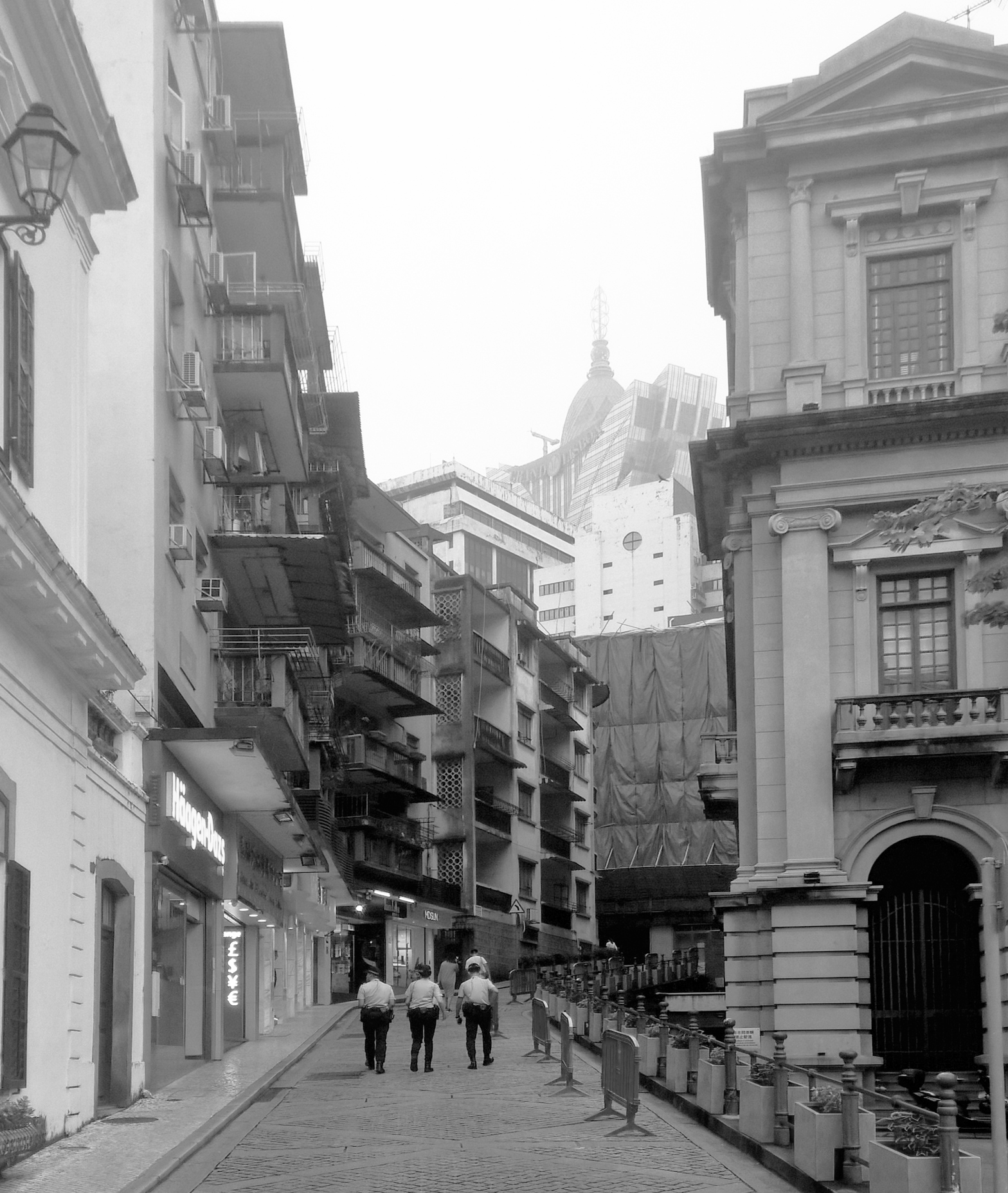 M8 - Macau Post Office Staff Quarters Redevelopment Project :: the Oval ...